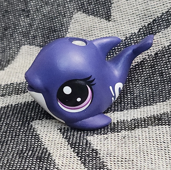 Littlest Pet Shop | Toys | Lps Littlest Pet Shop 271 Ballena Whalesby ...